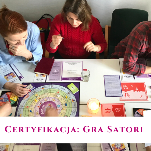 Certyfikacja Gra Satori - Instytut Metody Tippinga